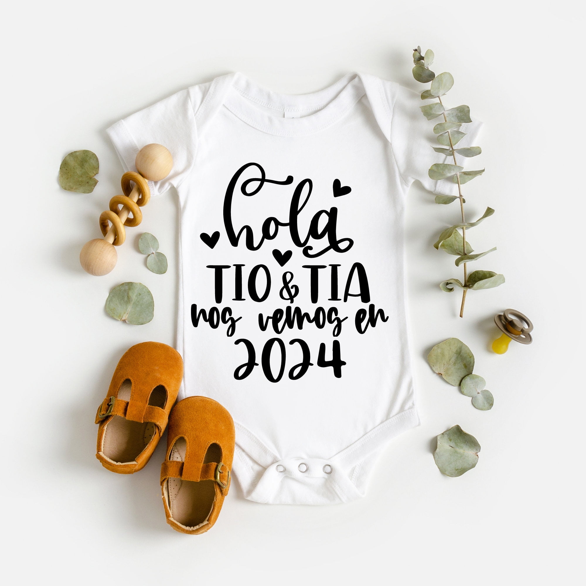 Hola Tia Y Tio, Baby Announcement , Pregnancy Announcement , Surprise ...
