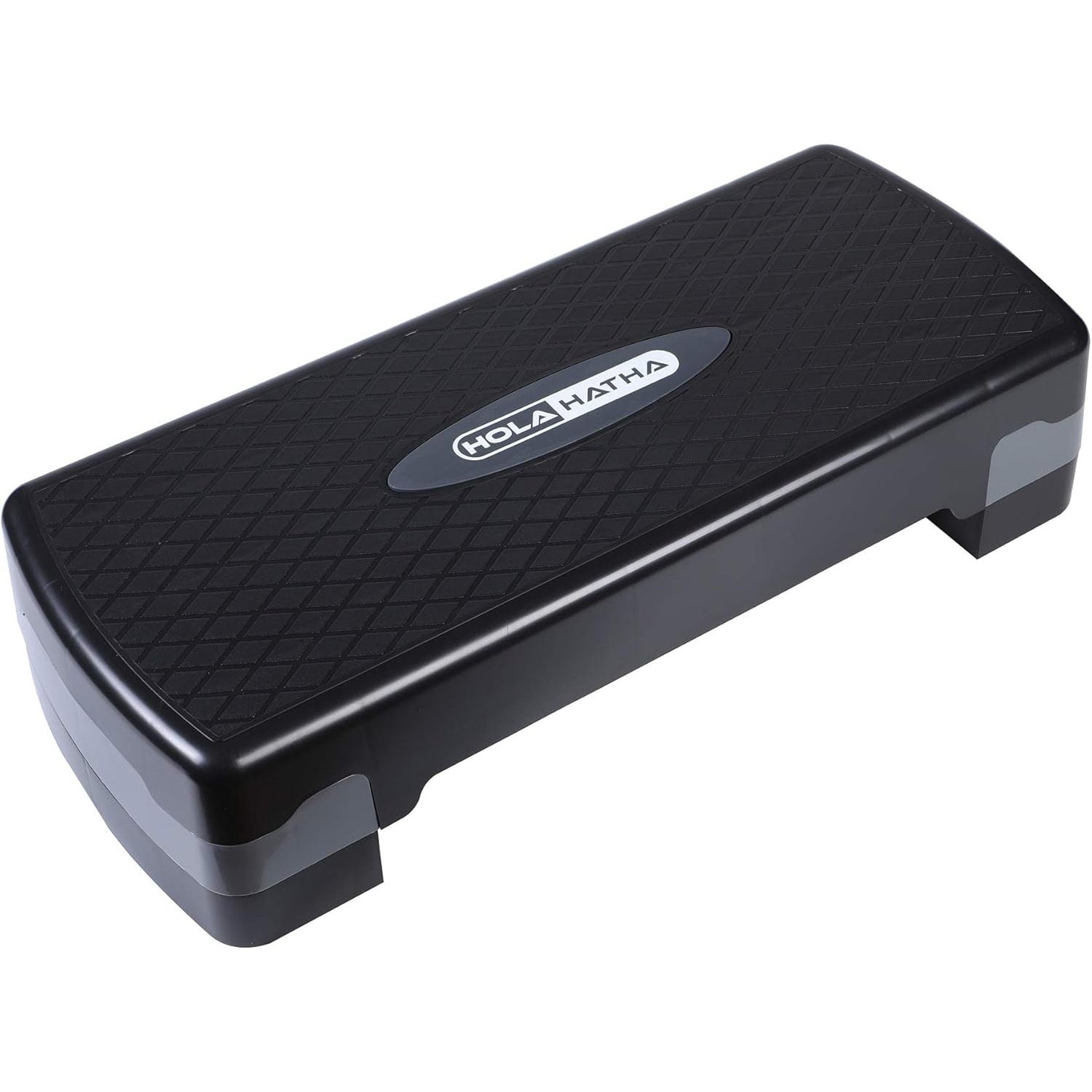 HolaHatha Compact Portable Aerobic Step Platform Exercise Fitness ...