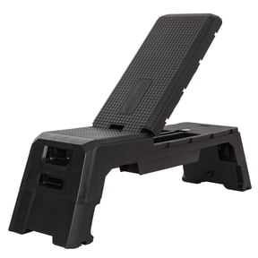 Reebok Fitness Delta Deck, Adjustable Weight Bench, Incline Decline ...