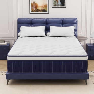Queen Hybrid Mattress | Medical support mattresses - Walmart Business ...