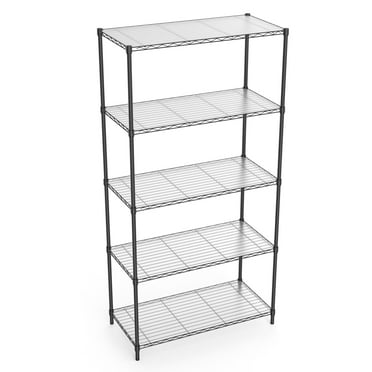Dkelincs 6 Tier Wire Shelving Unit with Wheels Adjustable Metal Storage Shelves 6000 lbs NSF ...