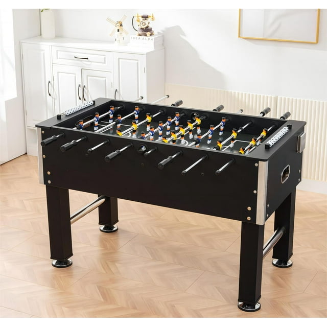 "Holaki 55"" Foosball Game Table Set for Family with Leg Levelers ...