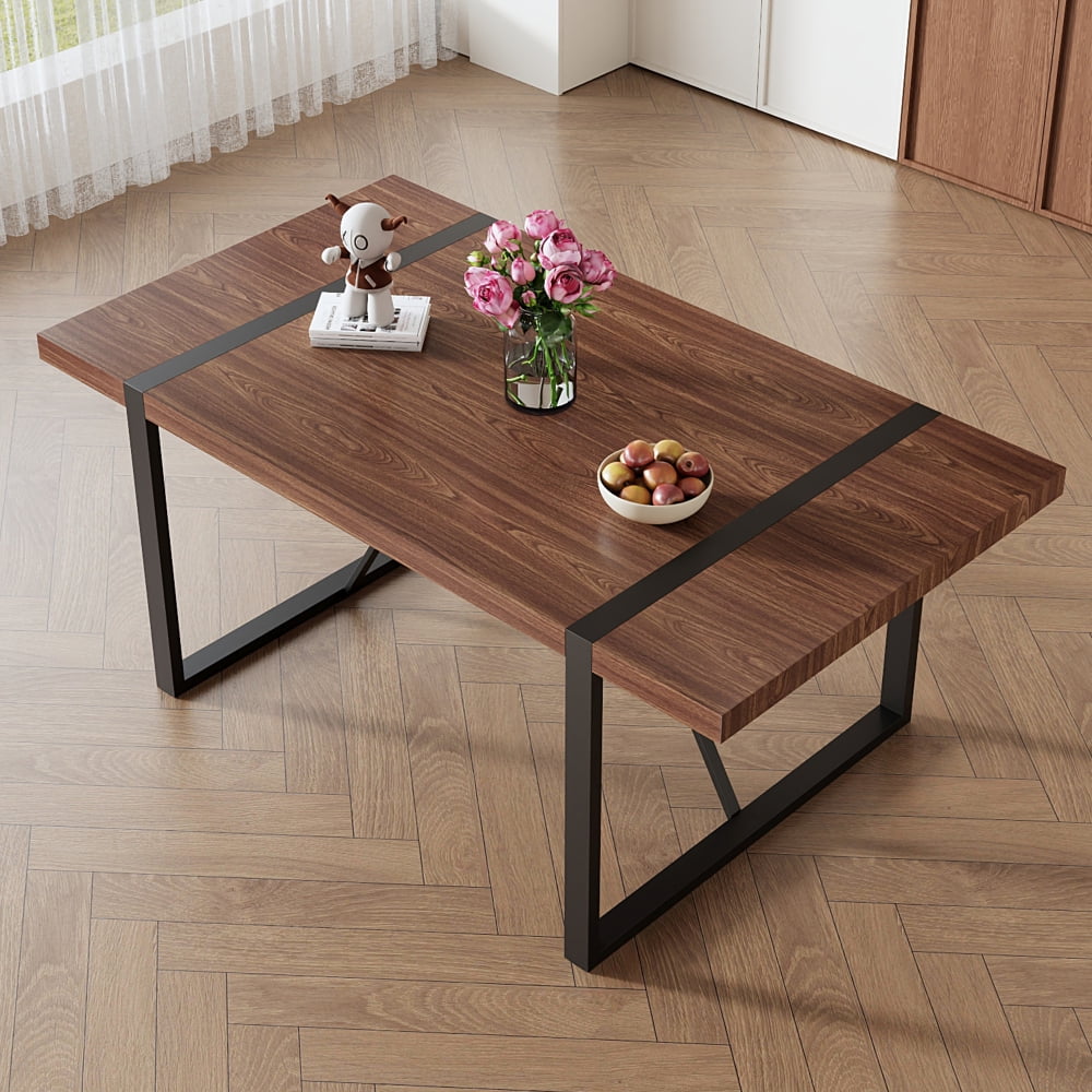 Holaki 71 inch Dining Table for 6-8,Contemporary Rectangular Dining ...
