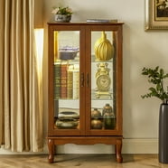 Design Toscano Beacon Hill Hardwood Wall Curio Cabinet - Walmart.com