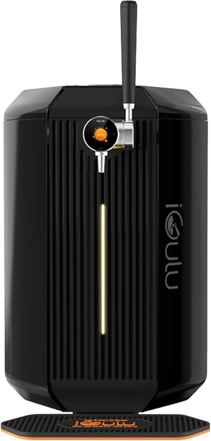 Holaki F1 Automated Home Brewer, Fermentech Control™ 3.8L - 35°F-104°F Temp, 24 psi Pressure ...