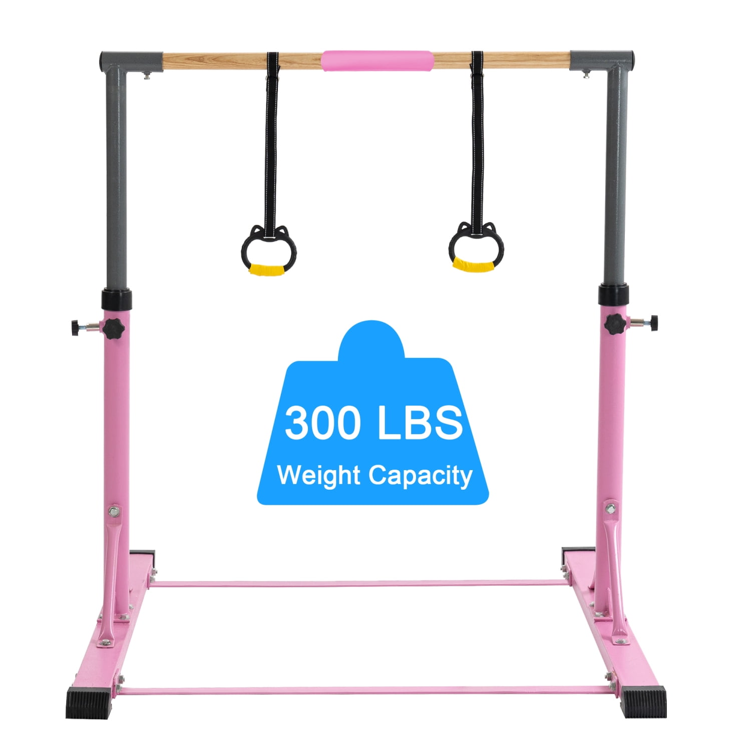 Holaki Gymnastic Bar Set Gymnastics Horizontal Bar Gymnastics Kip Bar ...