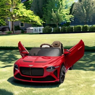 Kidzone Kids 12V Electric Ride On Licensed Lamborghini Sian Roadster ...