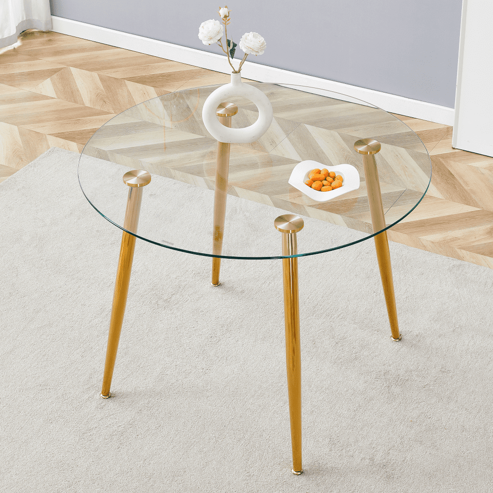 Holaki Round Coffee Table 40/42 inch, Modern Kitchen Dining Room Tables ...