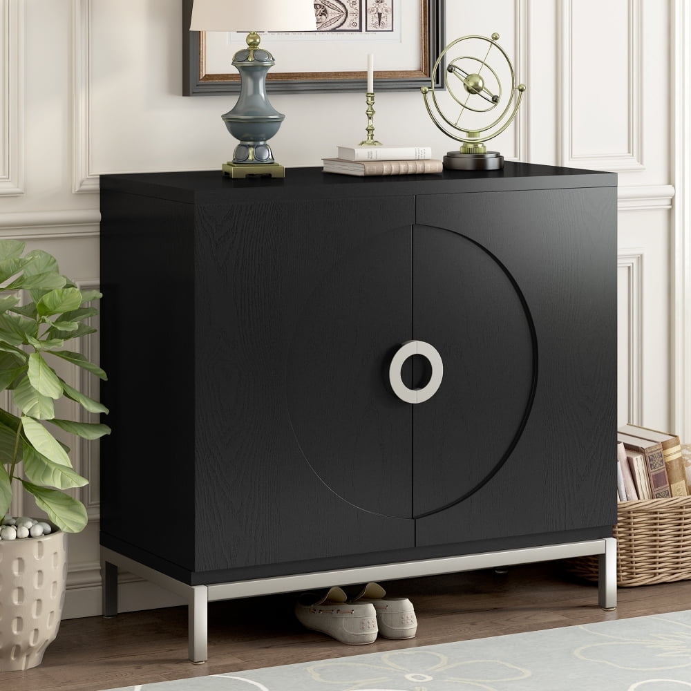 Holaki Simple Storage Cabinet Accent Cabinet Sideboard Buffet Cabinet ...