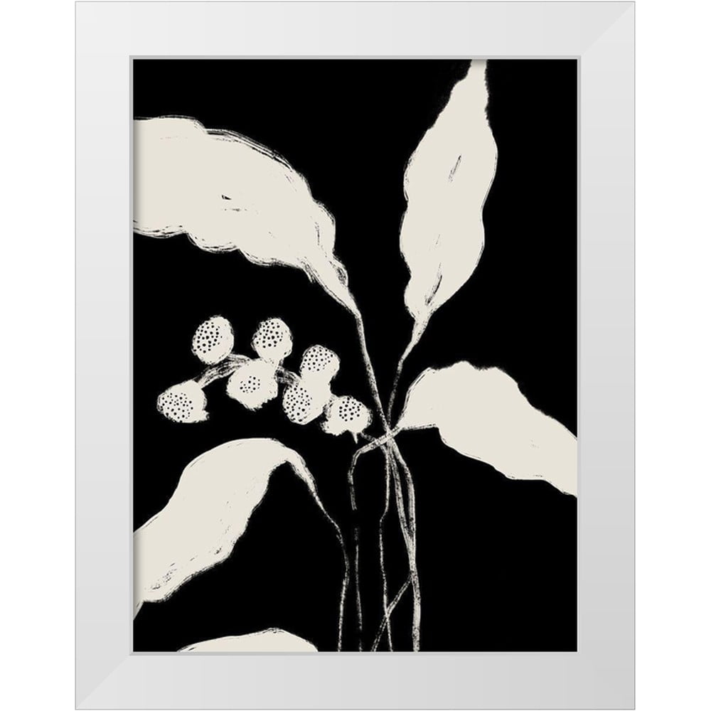 Holam, Nicholas 15x18 White Modern Wood Framed Museum Art Print Titled ...