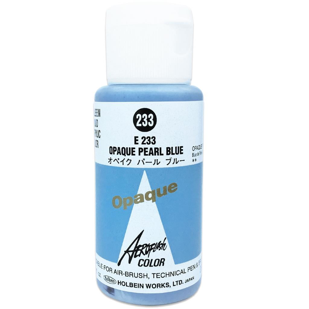 Holbein Aeroflash Liquid Acrylic Color - Opaque Pearl Blue - E233 ...