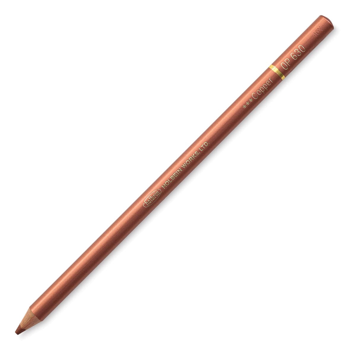 Holbein Artists' Colored Pencil - Copper, OP630 - Walmart Business Supplies