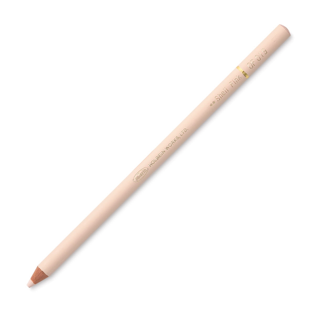 Holbein Artists' Colored Pencil - Shell Pink, OP019 - Walmart.com
