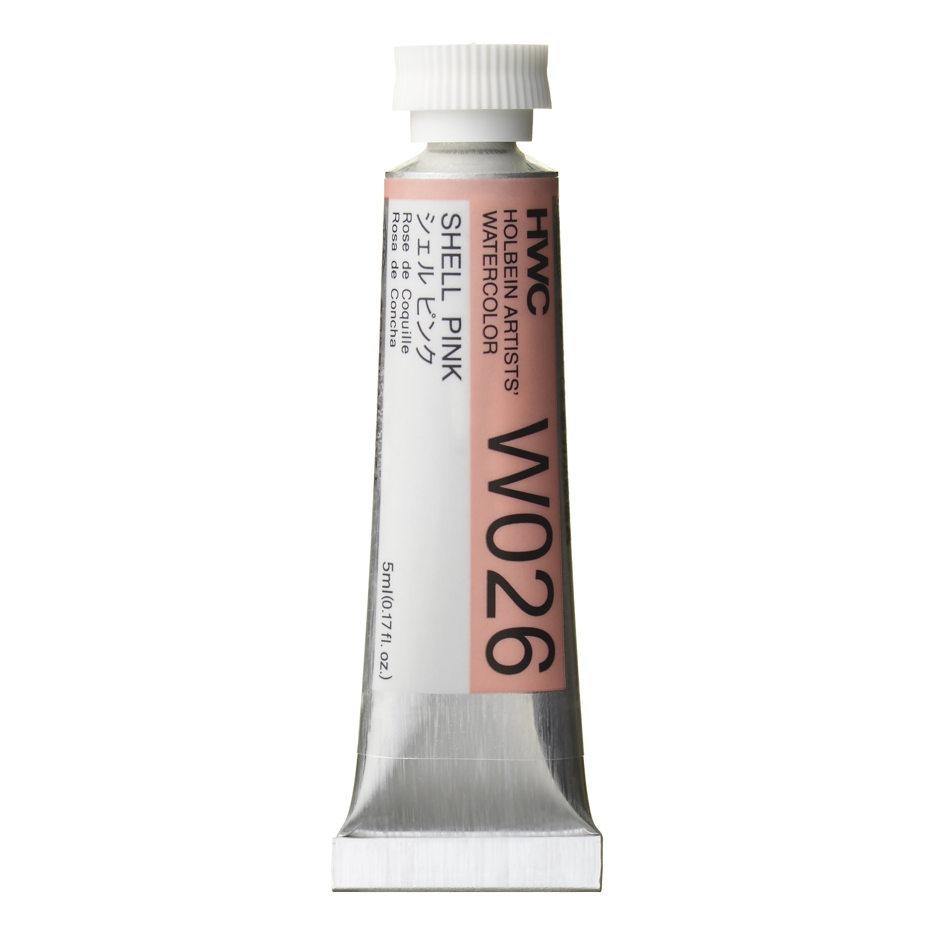 Holbein Artists' Watercolor, 5ml, Shell Pink - Walmart.com