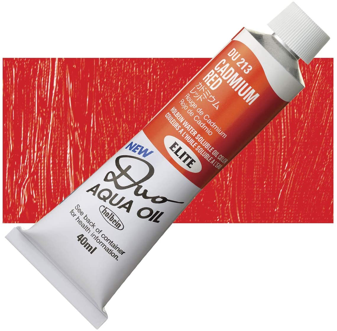 Royal Talens Van Gogh Oil Color, 40ml, Cadmium Red Light - Walmart.com