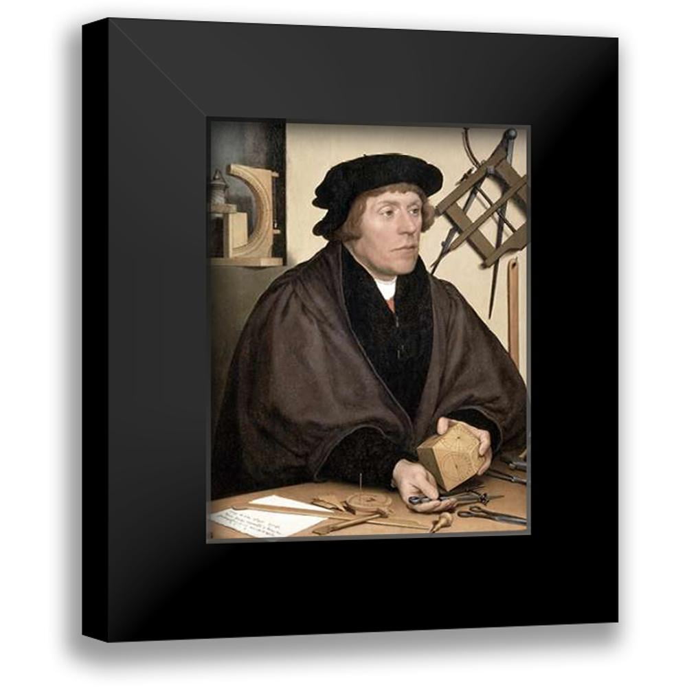 Holbein, Hans 12x14 Black Modern Framed Museum Art Print Titled ...