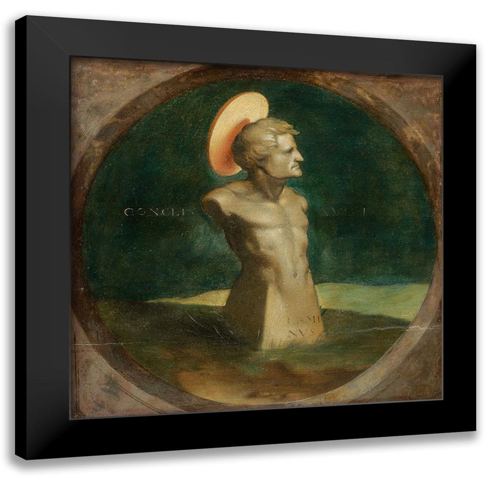 Holbein, Hans 20x20 Black Modern Framed Museum Art Print Titled ...