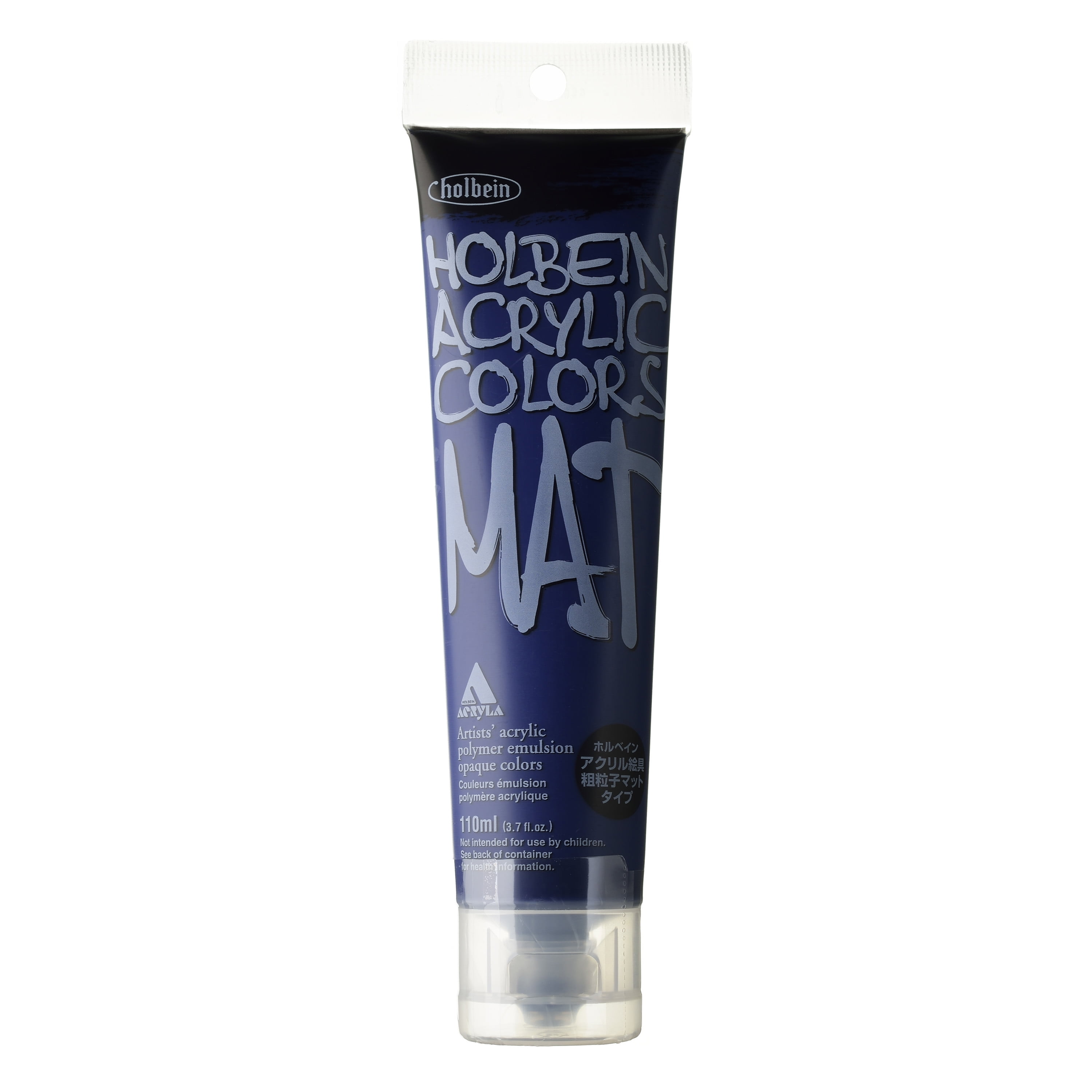 Holbein Mat Acrylic Color, 110ml, Prussian Blue Hue - Walmart.com