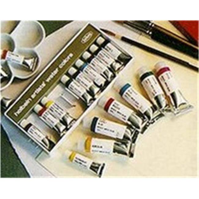Holbein W401 Watercolor 5 ml., 12 Tubes - Walmart.com