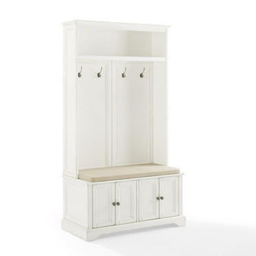 Free Shipping! Crosley Furniture Seaside Wood 4 Hook Hall Tree in ...