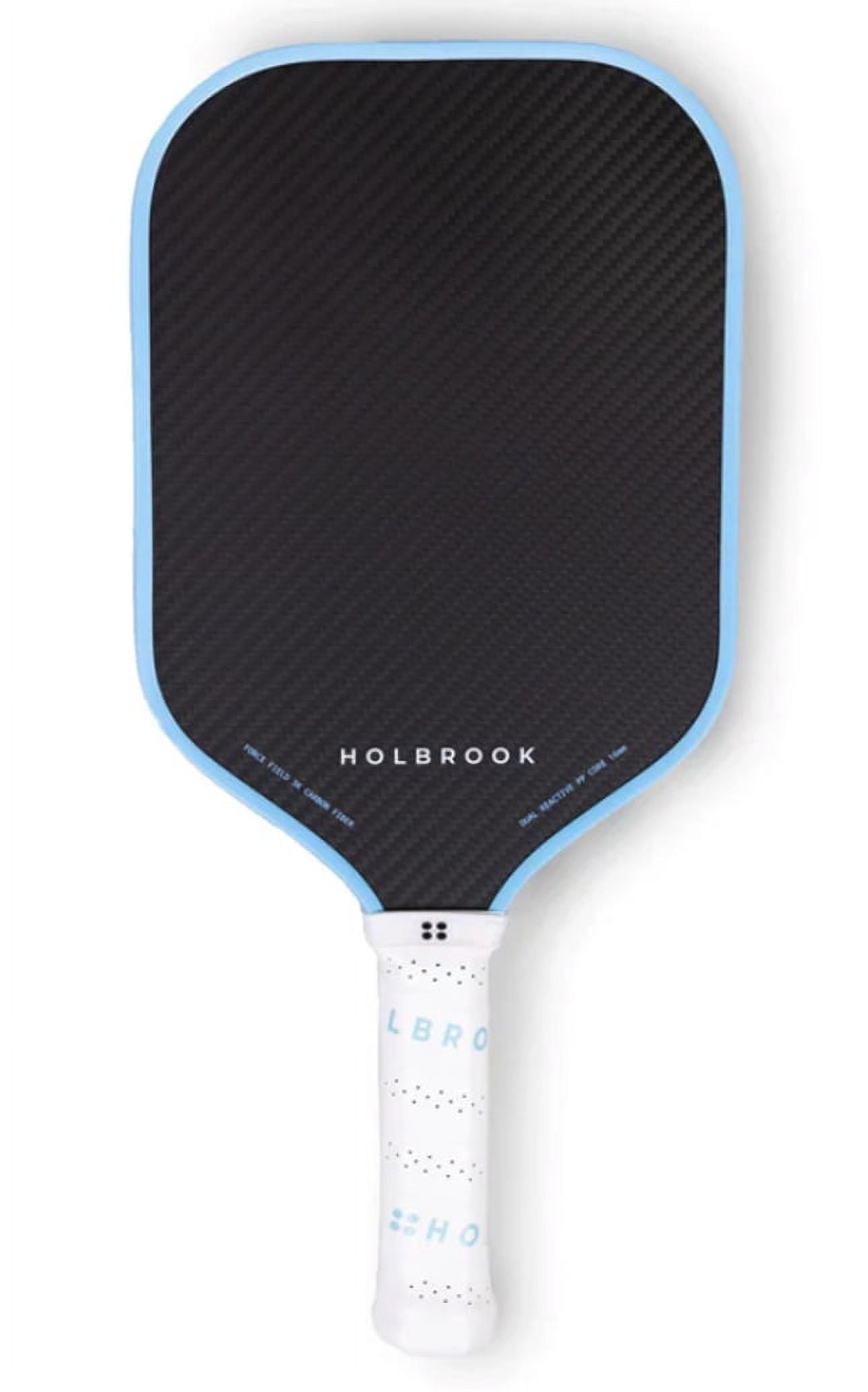 Holbrook Mav Pro Series Raw Carbon Fiber Power and Control Pickleball ...