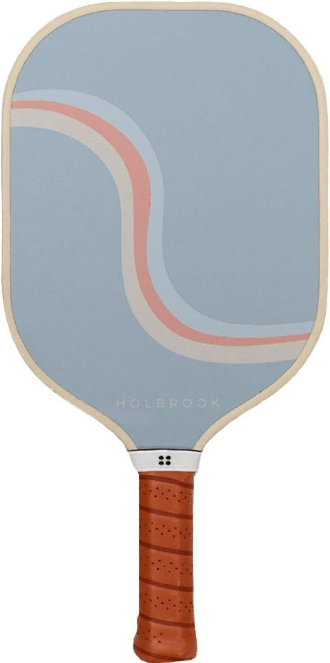Holbrook Pickleball Paddles - Rewind Design Carbon Fiber/Graphite Blend ...