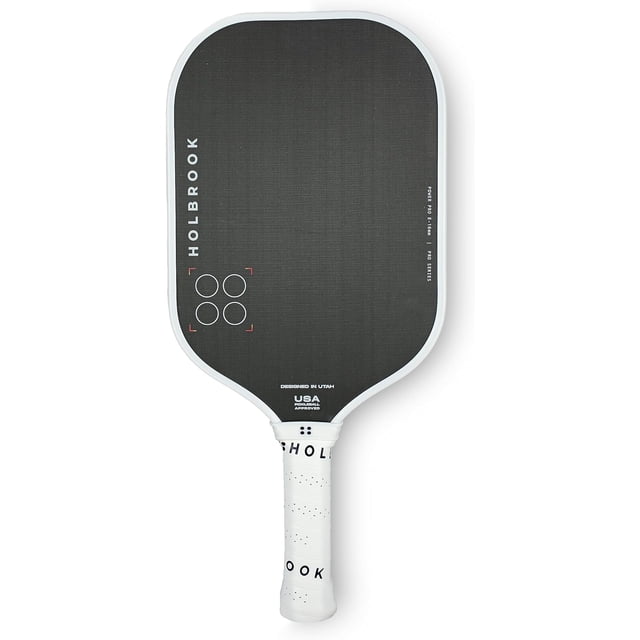 Holbrook Power Pro Series USAPA Approved Carbon Fiber Pickleball Paddle ...