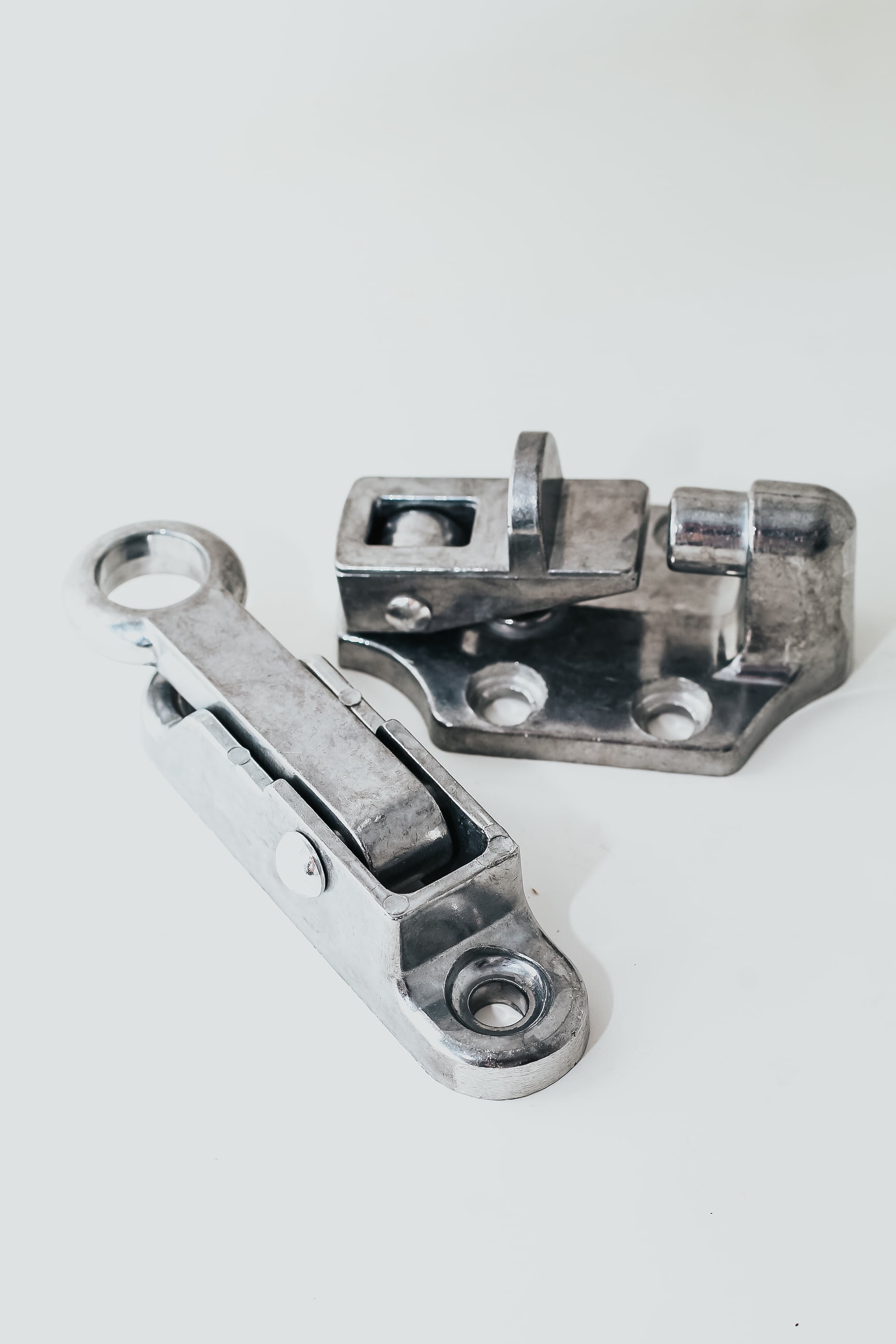 Hold Back Door 2 Inch Hook and Keeper Aluminum - Walmart.com