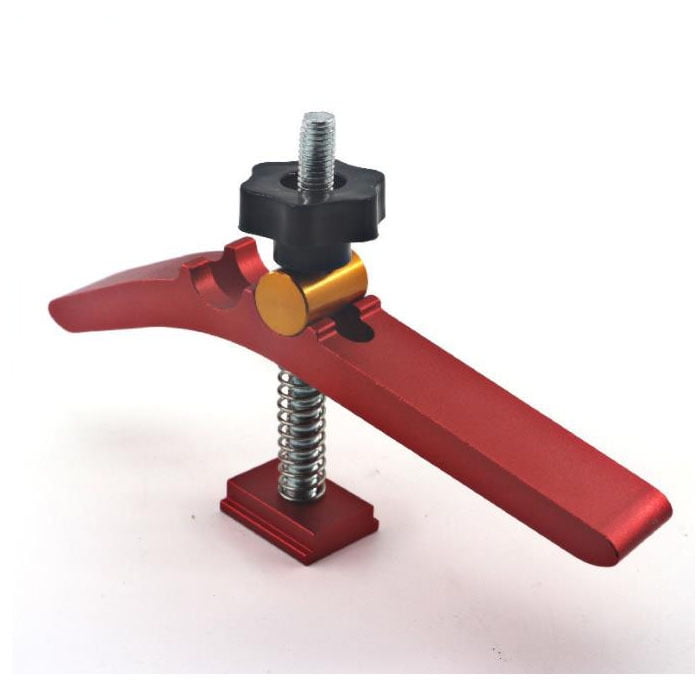 Hold Down Clamp Carpenter T-track Clip Router Clamp Carpenter T Slot ...