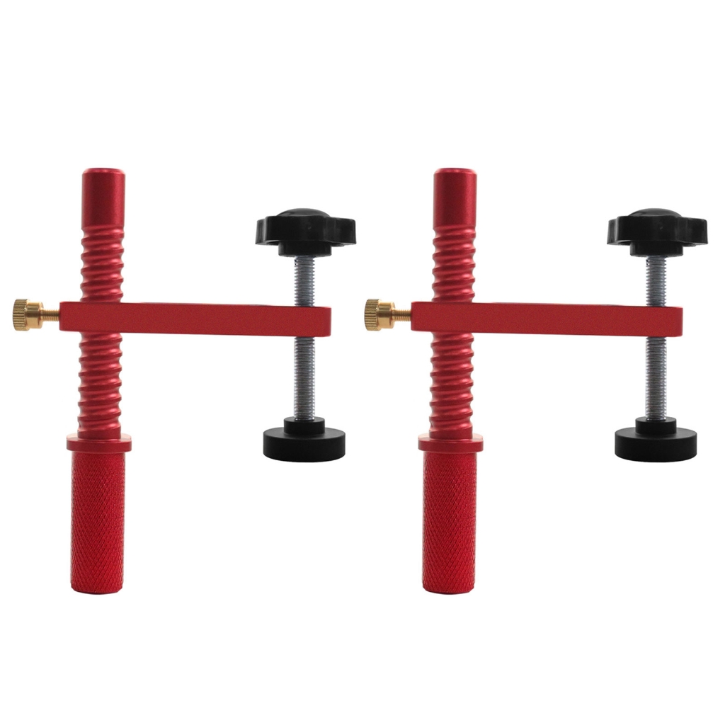 Hold Down Rapid Securing Release Dog Clamps 19mm/20mm Holes Aluminum ...