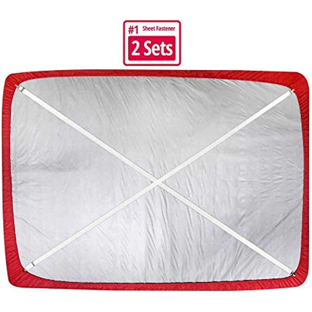 "HoldíEm Bed Sheet†Fastener†Suspenders -†Heavy Duty†USA Made ...