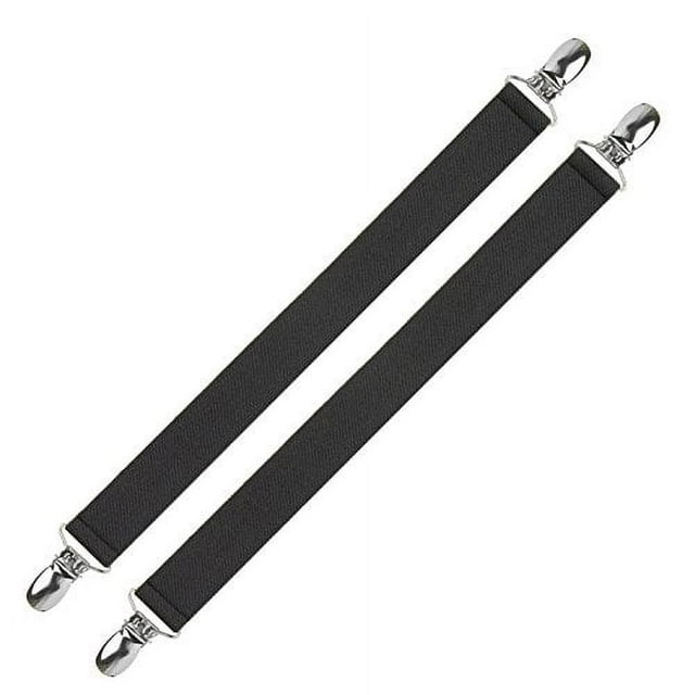 Hold’Em Biker Motorcycle Stirrup Strap Elastic EXTRA STRONG METAL CLIP ...