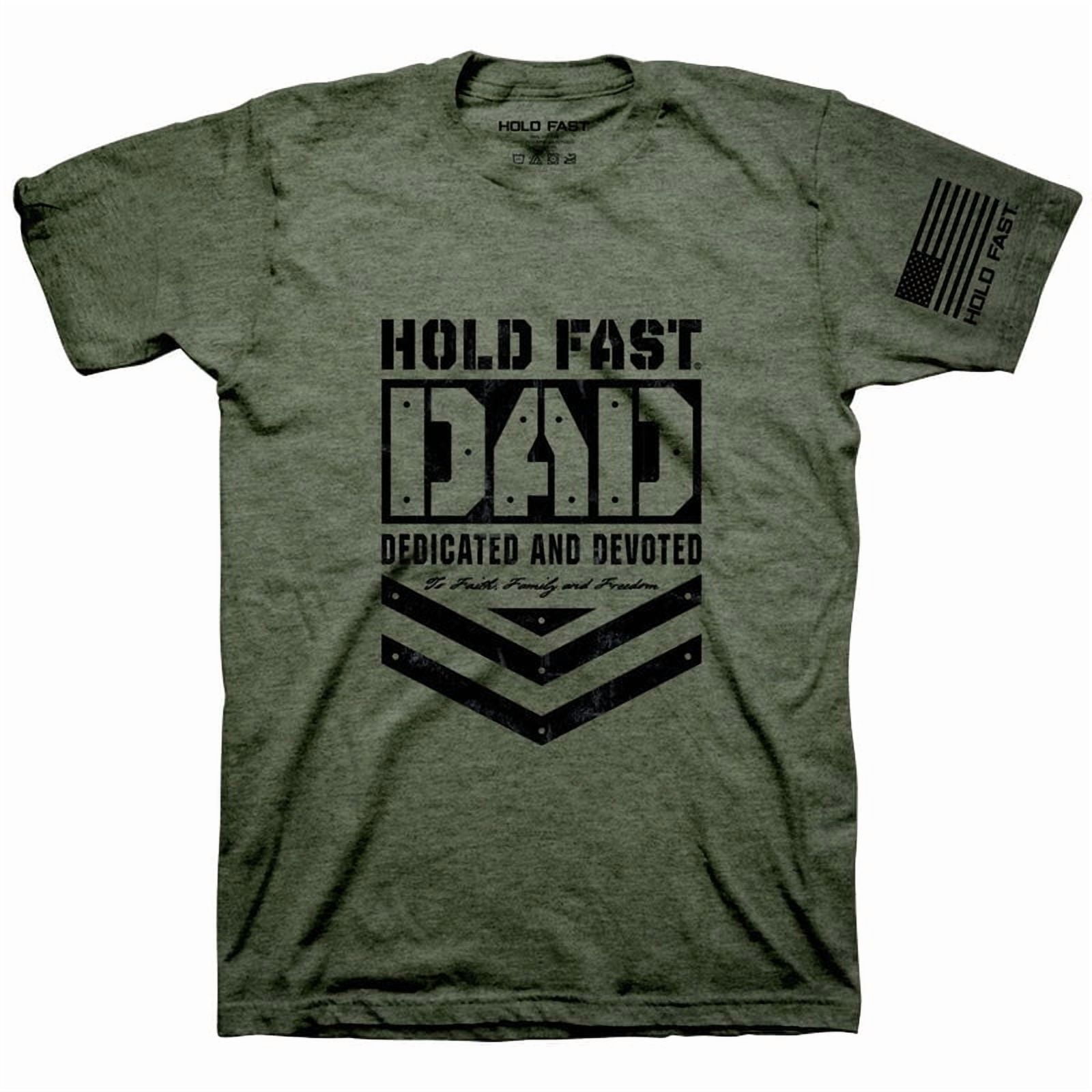Hold Fast Dad USA Unisex T-Shirt - Walmart.com