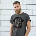 Hold Fast Iron Axes USA Unisex T-Shirt - Walmart.com