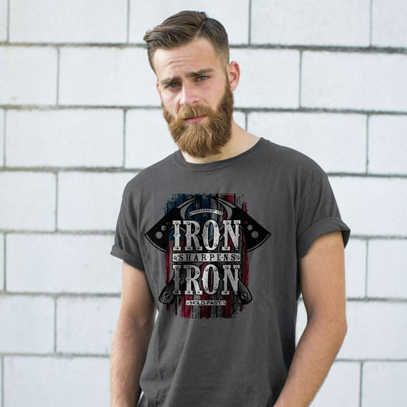 Hold Fast Iron Axes USA Unisex T-Shirt - Walmart.com