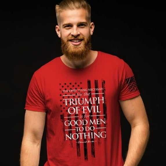 Hold Fast Triumph of Evil Christian Unisex T Shirt - Walmart.com