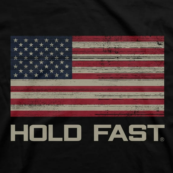 Hold Fast USA Lincoln Flag Christian Unisex T-Shirt - Walmart.com