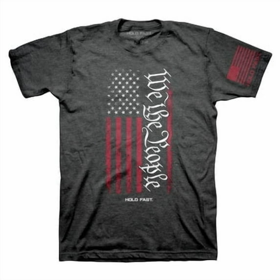 Hold Fast We The People Flag USA Unisex T-Shirt - Walmart.com