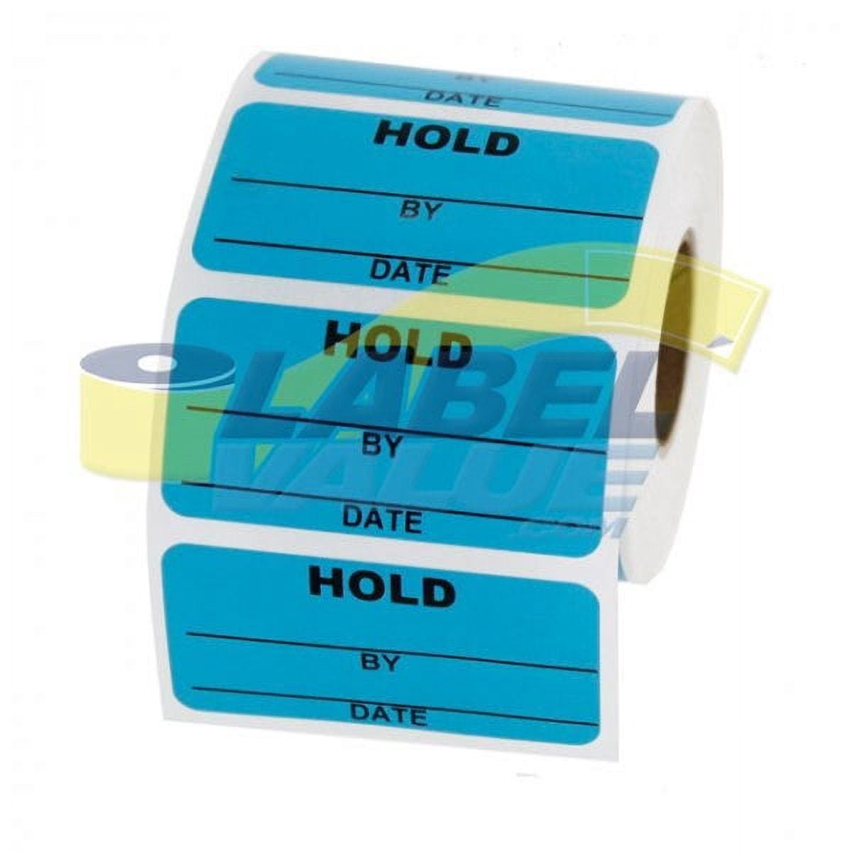 Hold Inventory Labels 2" x 1" - Walmart.com
