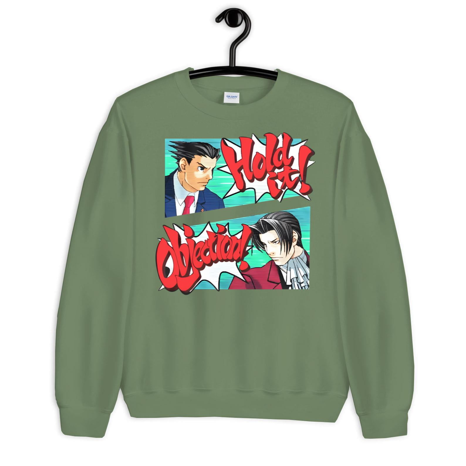 Hold It Objection Courtroom Drama Style Men's Shirt-TH30542 - Walmart.com