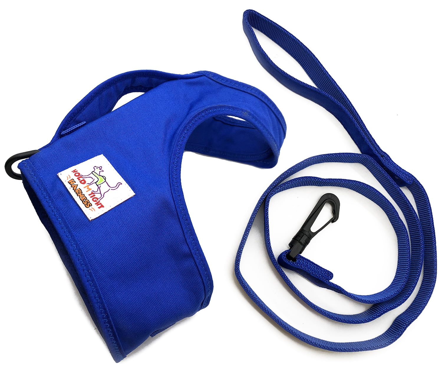 Hold M Tight - Airline Travel Leash & Harness - BLUE - LG/XL - Walmart.com