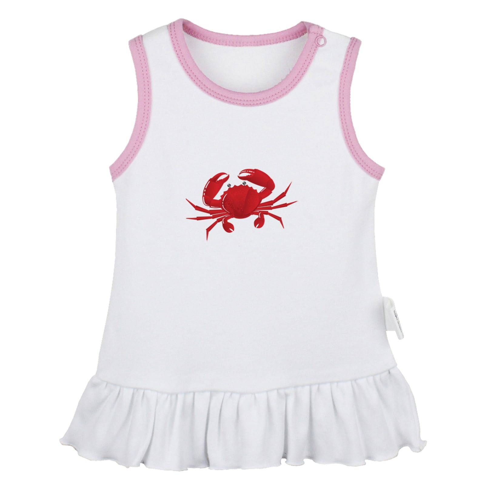 Hold Me Funny Dresses For Baby, Newborn Babies Animal Crab Pattern ...