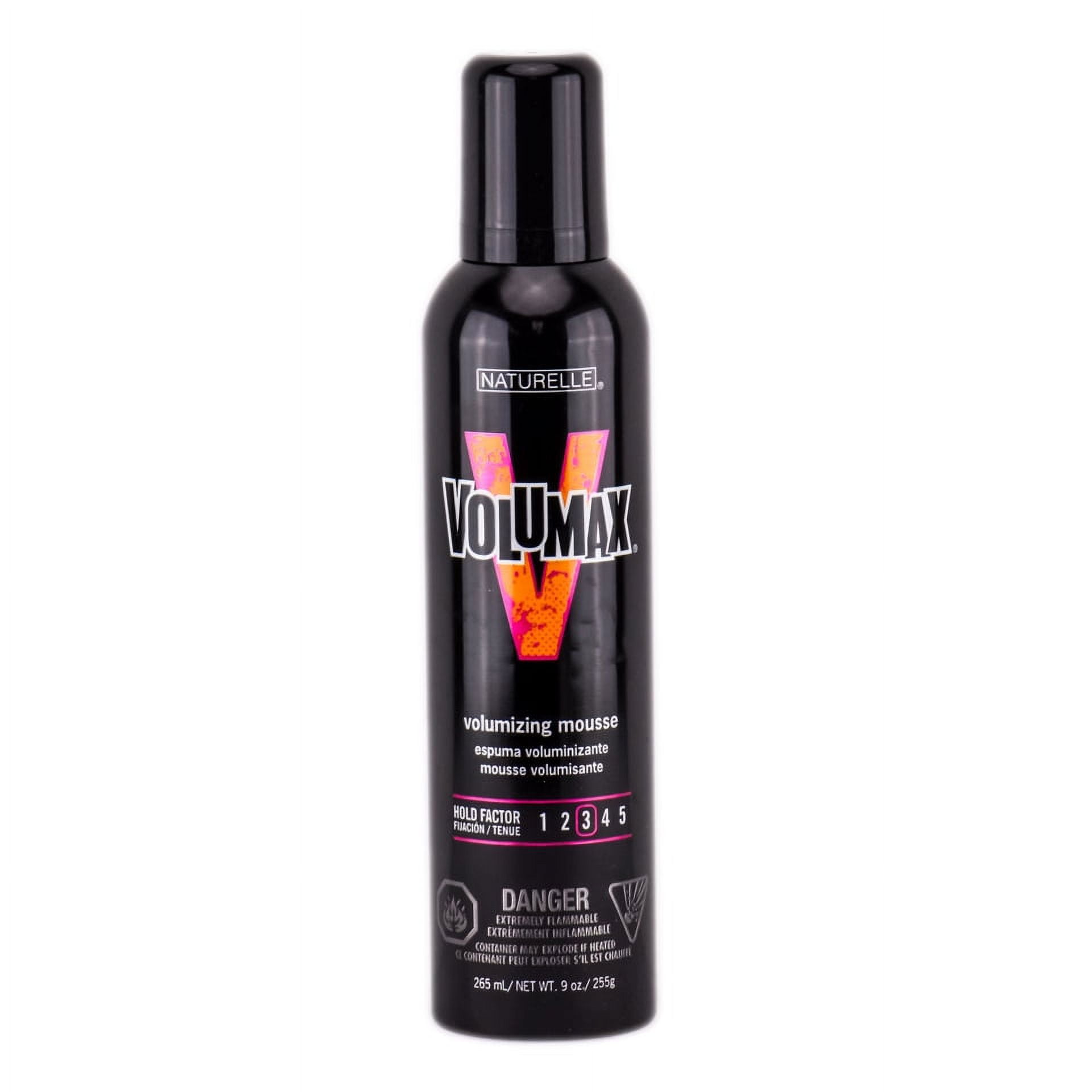 Naturelle Volumax Volumizing Mousse (Size : 9 oz) - Walmart.com