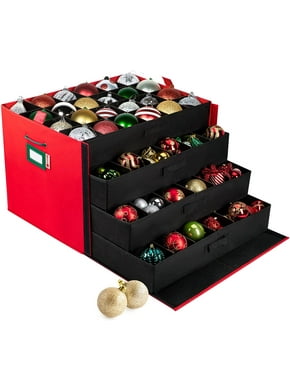 Ornament Storage in Holiday & Christmas Storage - Walmart.com