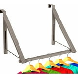 Whitmor over the Door Metal Clothing Drying Rack - Walmart.com