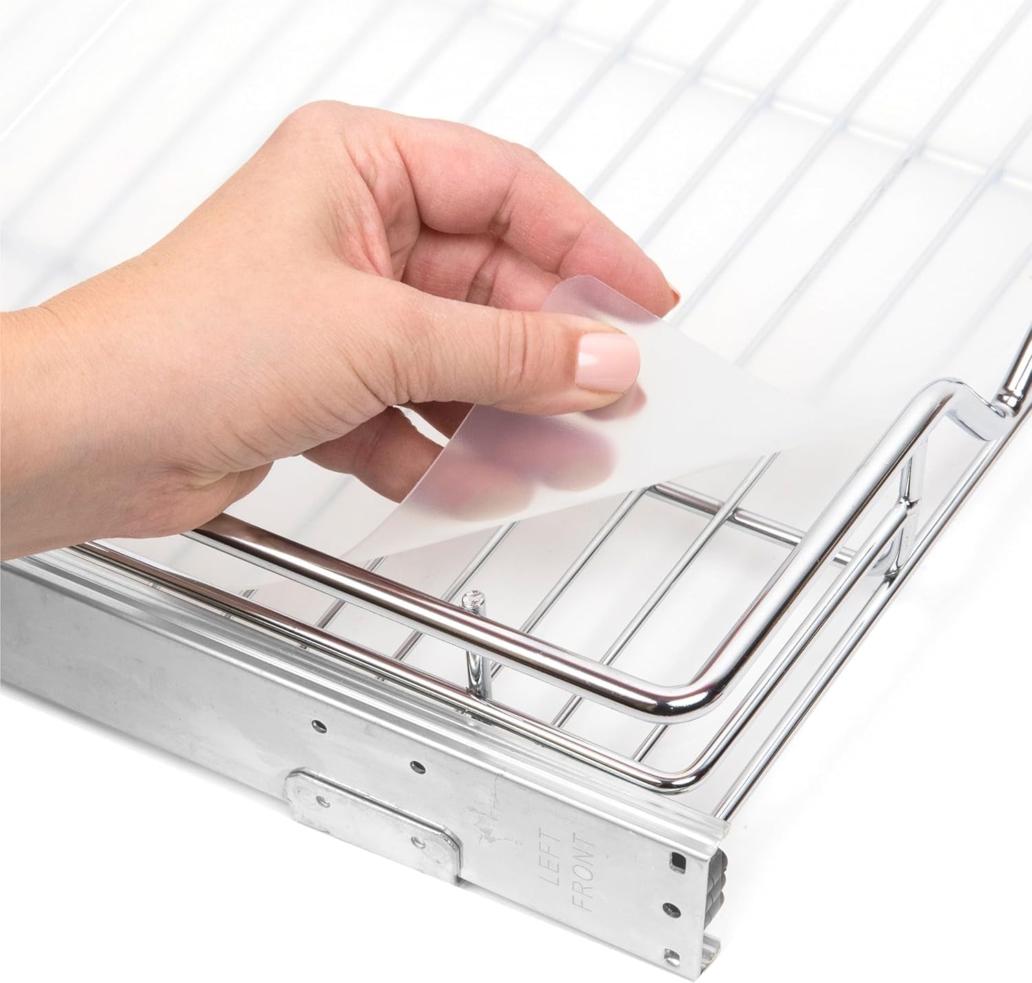 Hold N’ Storage Hard Plastic Liner for Pull Out Shelf - Fits 11" x 21 ...