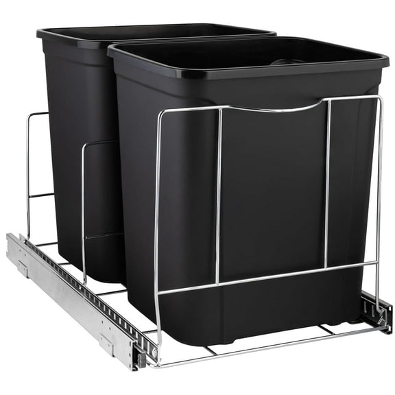 Pull Out Trash Can Hardware