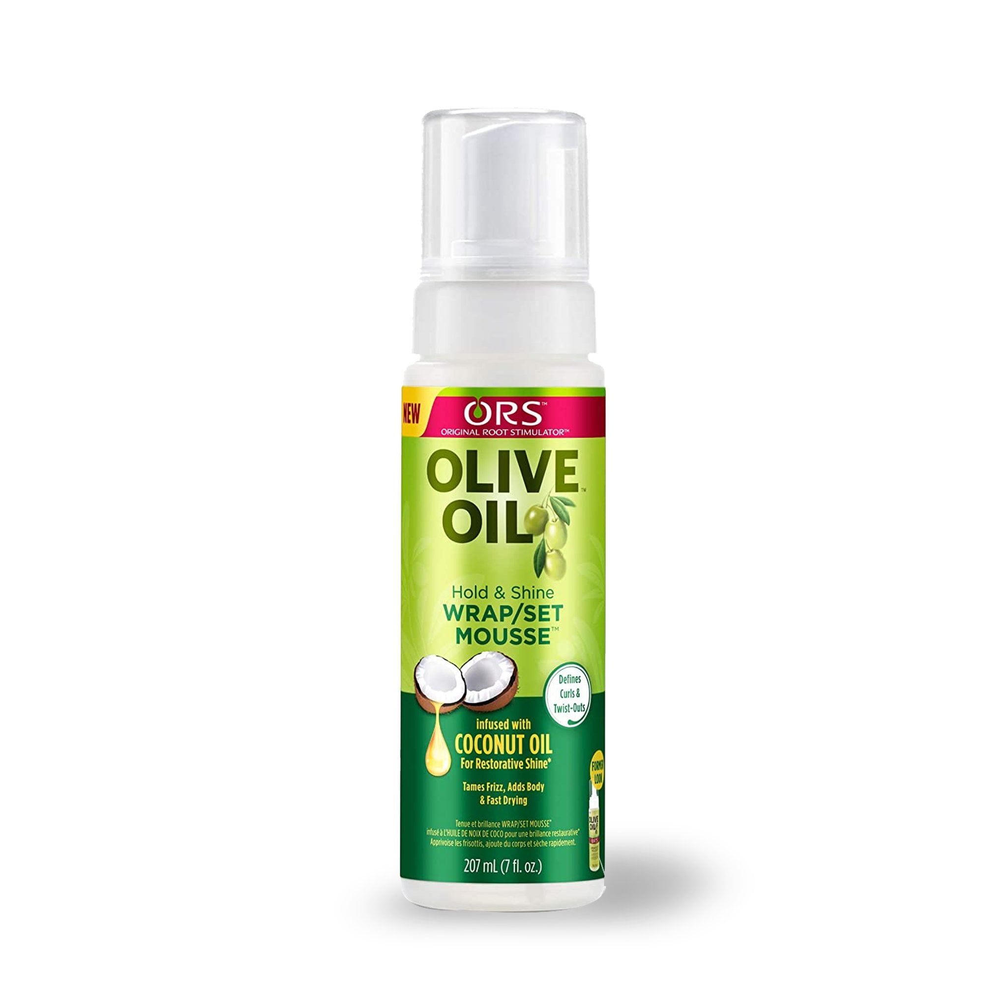 Hold & Shine Wrap Set Mousse 7 oz - Walmart.com