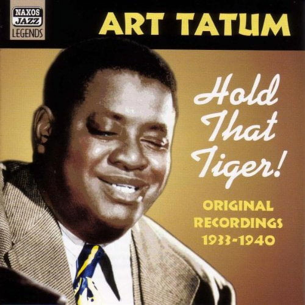 Pre-Owned Hold That Tiger: Studio Recordings, Vol. 1 by Art Tatum (CD, 2002) - Walmart.com
