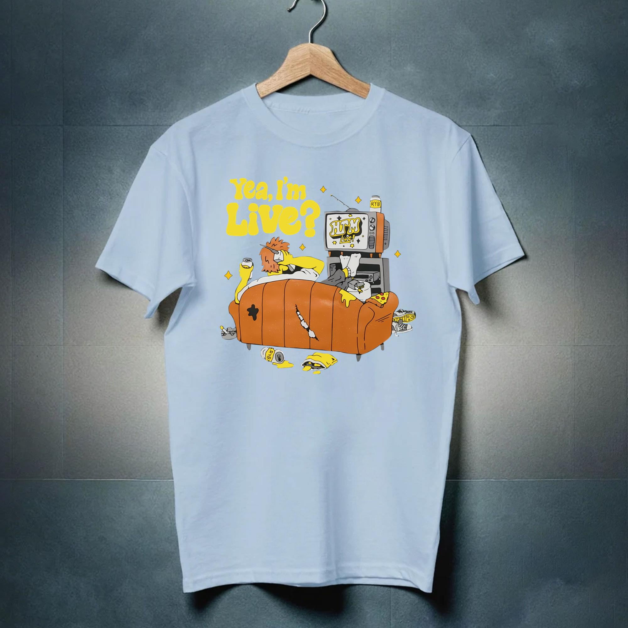 Hold The Mayo Yea Im Live Shirt-TH38195 - Walmart.com